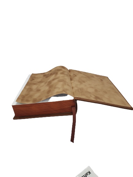 End Sheets – Kaftor Custom Book
